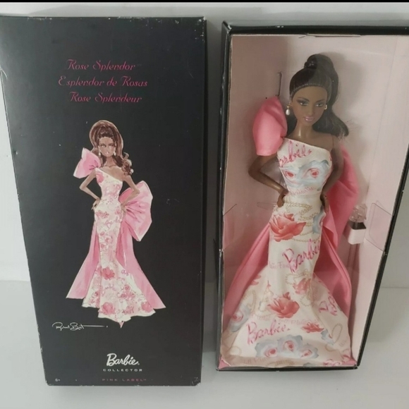 Barbie | Toys | Rose Splendor African American Barbie Doll | Poshmark